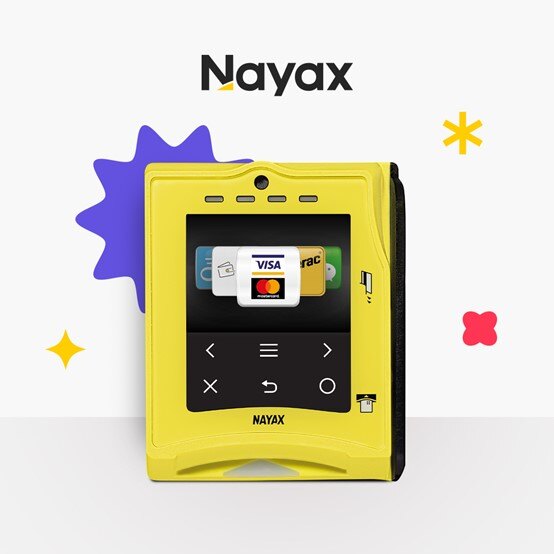 Nayax VPOS Touch Card Reader Giveaway!